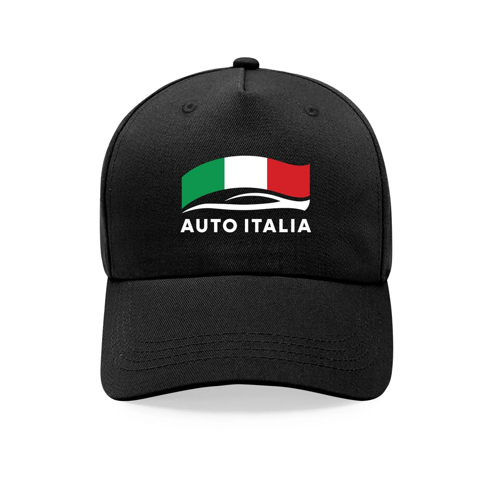 Auto Italia Canberra - Official 2026 Baseball Cap with Front Printed ...
